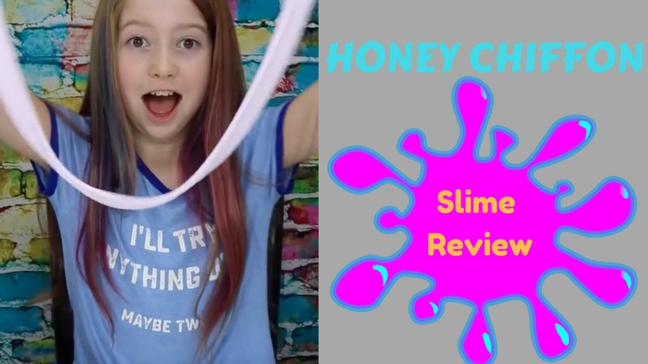HONEY CHIFFON Slime Review | Rilyn Dinyae - YouTube