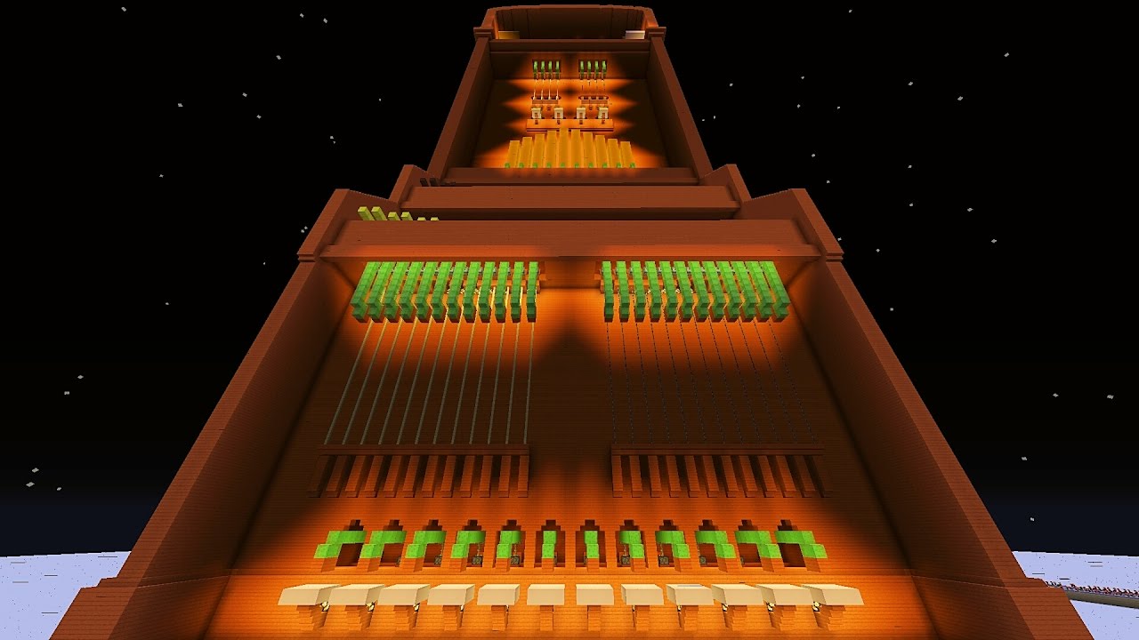 Musical Redstone Machine plays "Pipe Dream" by Animusic - YouTube