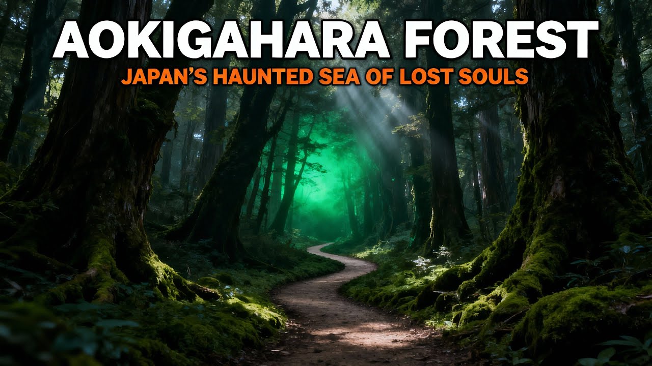 Exploring Aokigahara: Japan's Haunted Forest of Lost Souls - YouTube