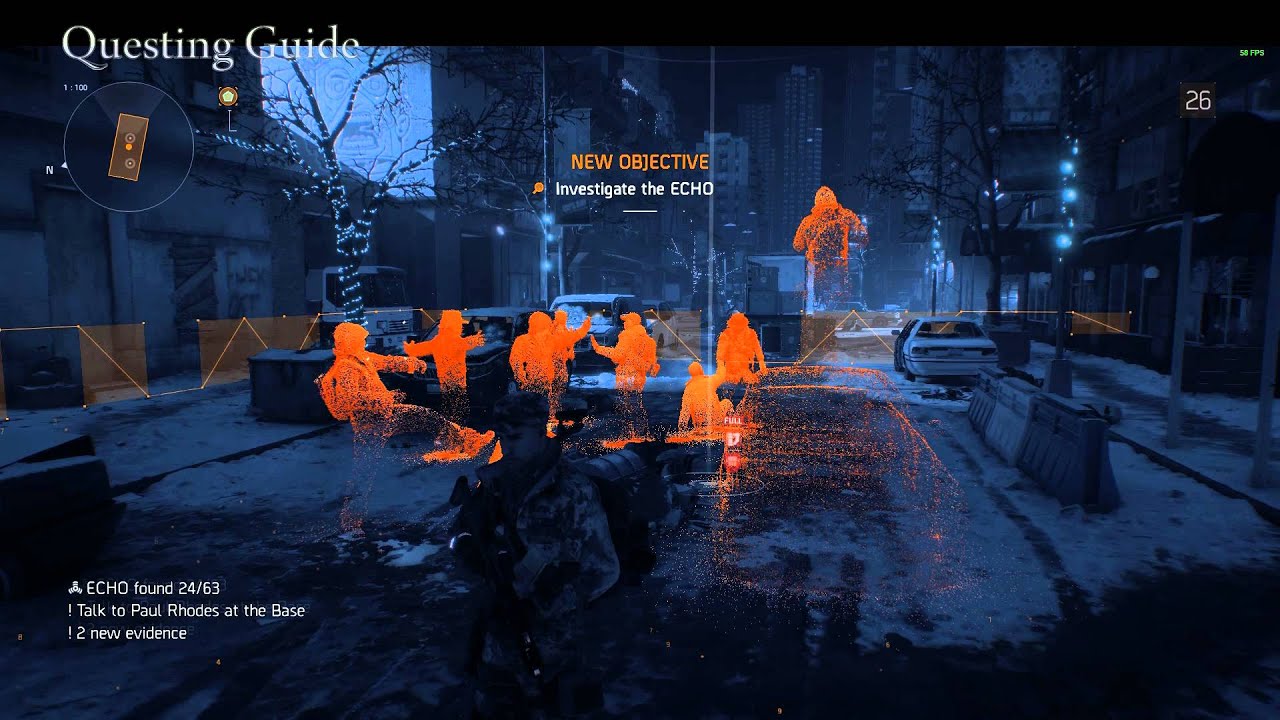 Tom Clancy's The Division Missing Person Noble Squad, Part 1 - YouTube