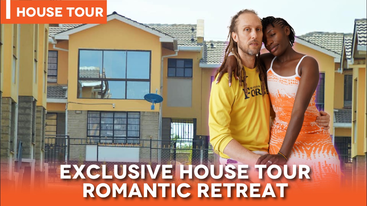 Exclusive House Tour of White Rasta Man and African Wife - YouTube