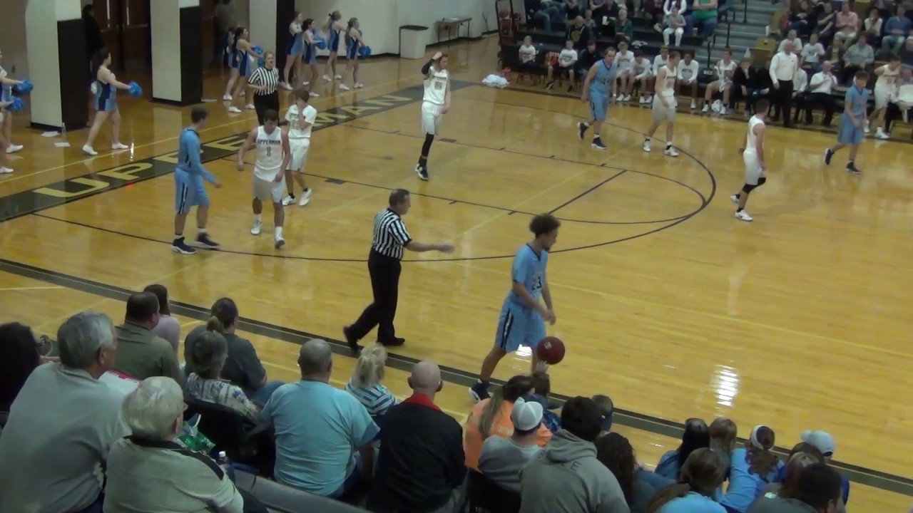 McMinn Central Chargers vs Upperman Bees 010316 Away - YouTube