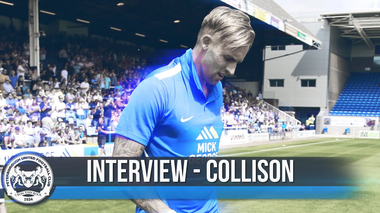 Collison Previews The Ipswich Friendly - YouTube