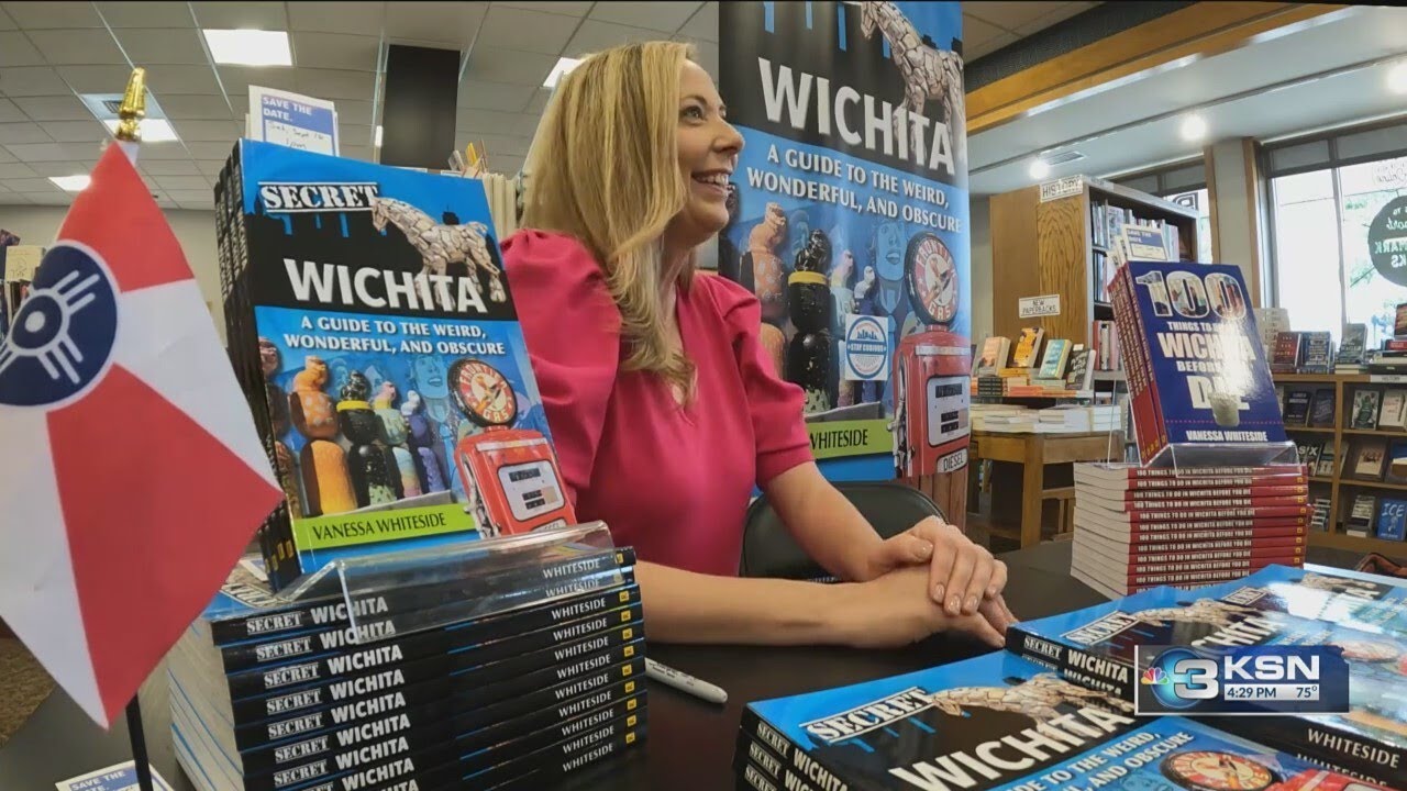 Wichita author uncovers secrets of her hometown in new book - YouTube