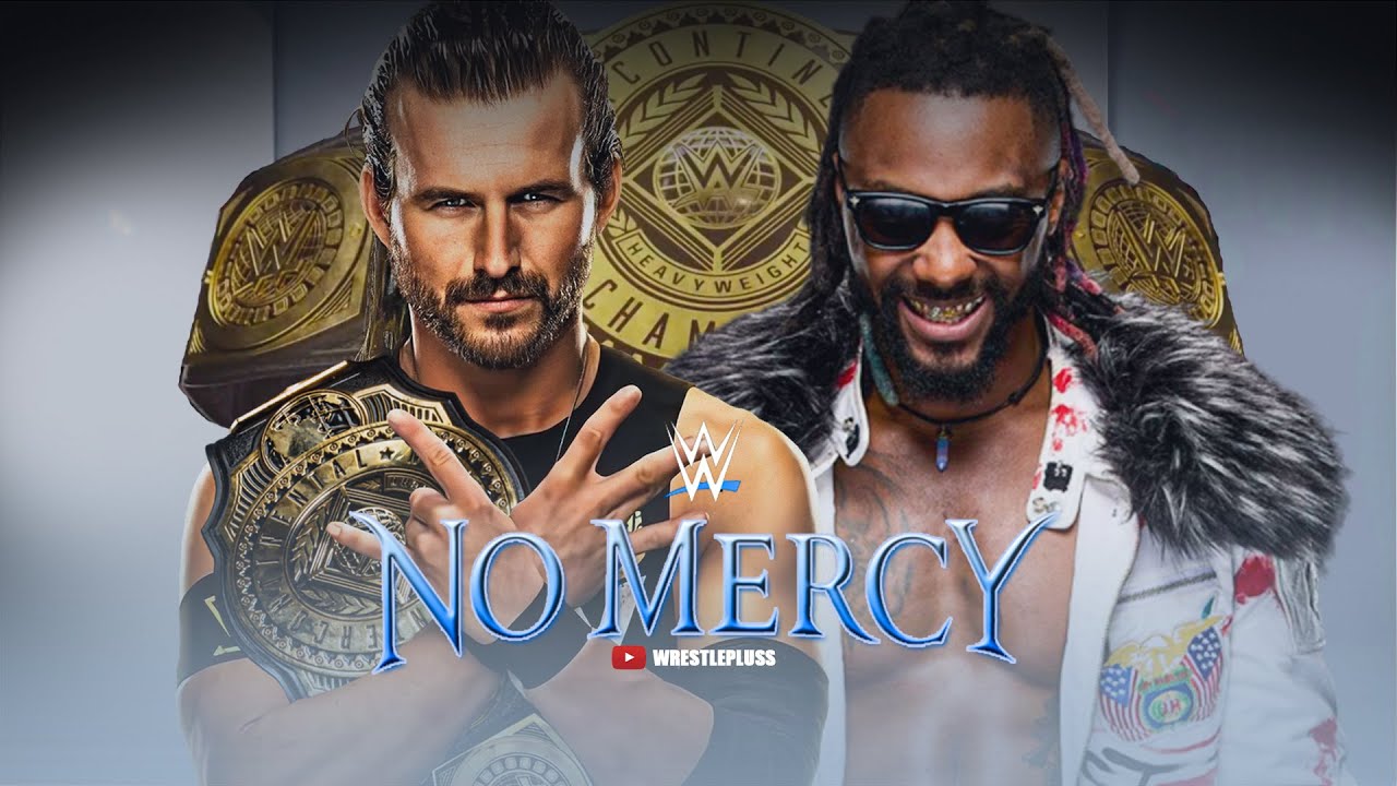 Wwe Universe Mode No Mercy Ppv Match Cards And Time Youtube