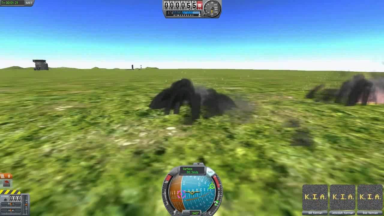 Viking Space Program #2 - Kerbal Space Program Gameplay - Whit Robbaz ! - YouTube