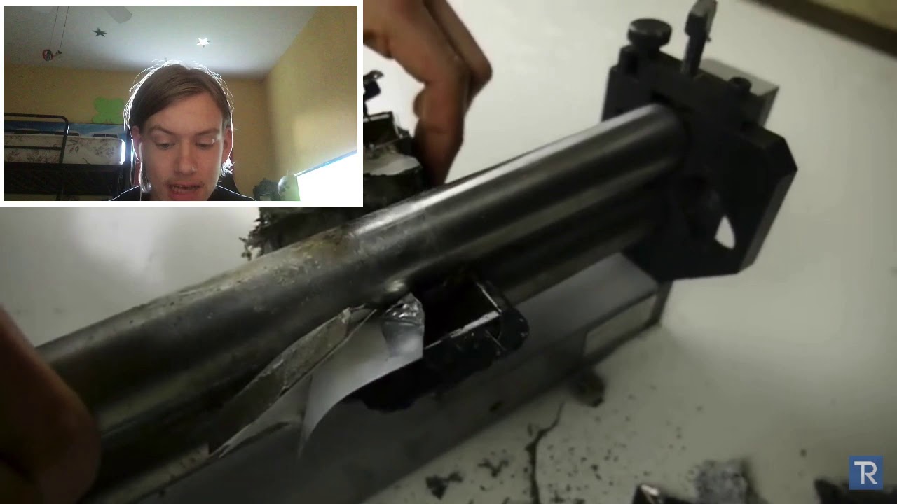 THE I PHONE EXPLODED | What Happens If You Squash iPhone 7 in a Metal ...