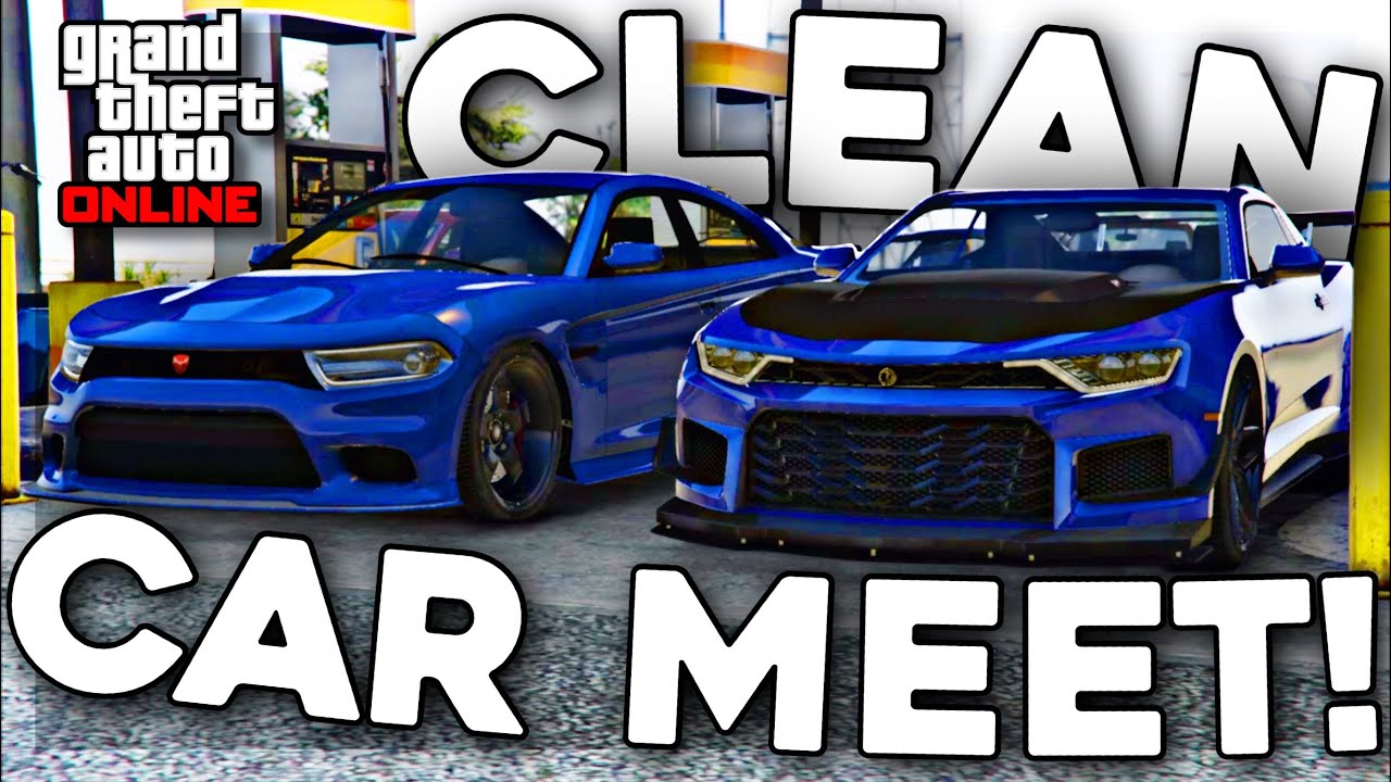 GTA 5 CLEAN CAR MEET LIVE PS4! CRUISING/CUTTING UP & MORE! # ...
