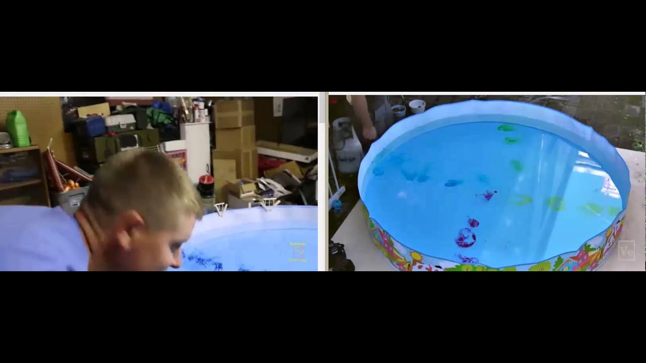 The Truth about toilet Swirl (combined) - YouTube