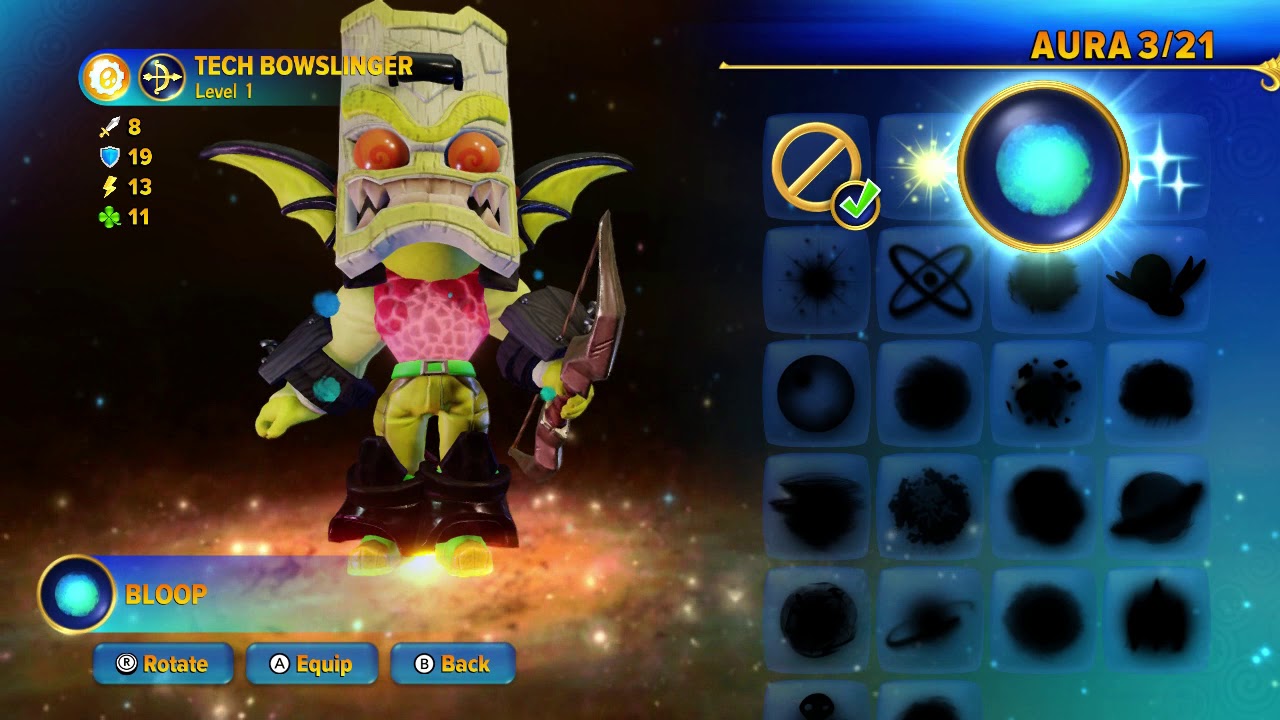 Skylander Imaginators Tech Creation Crystal Setup - YouTube