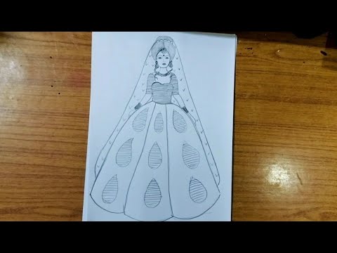 Girl ka Chitra !! Girl drawing !! Drawing for beginners !! - YouTube