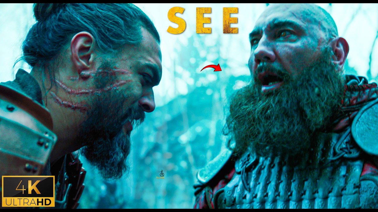 Jason Momoa’s Most Intense Battle Ever – Baba Voss in See 4K scene ...