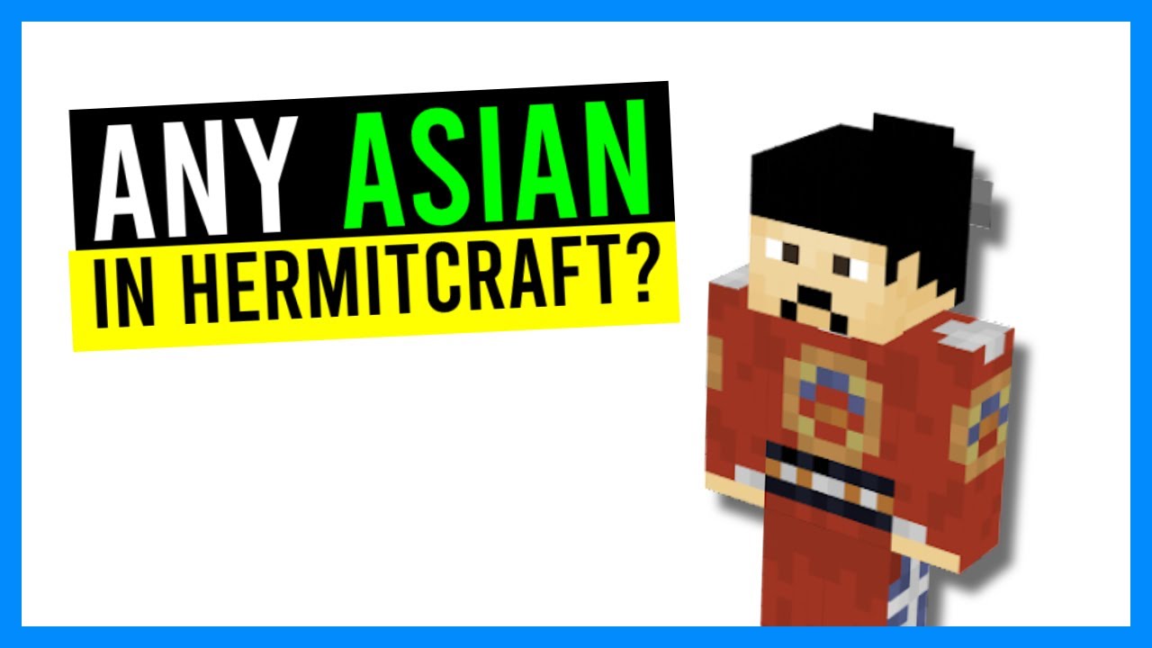 Hermitcraft All Members Nationality - YouTube