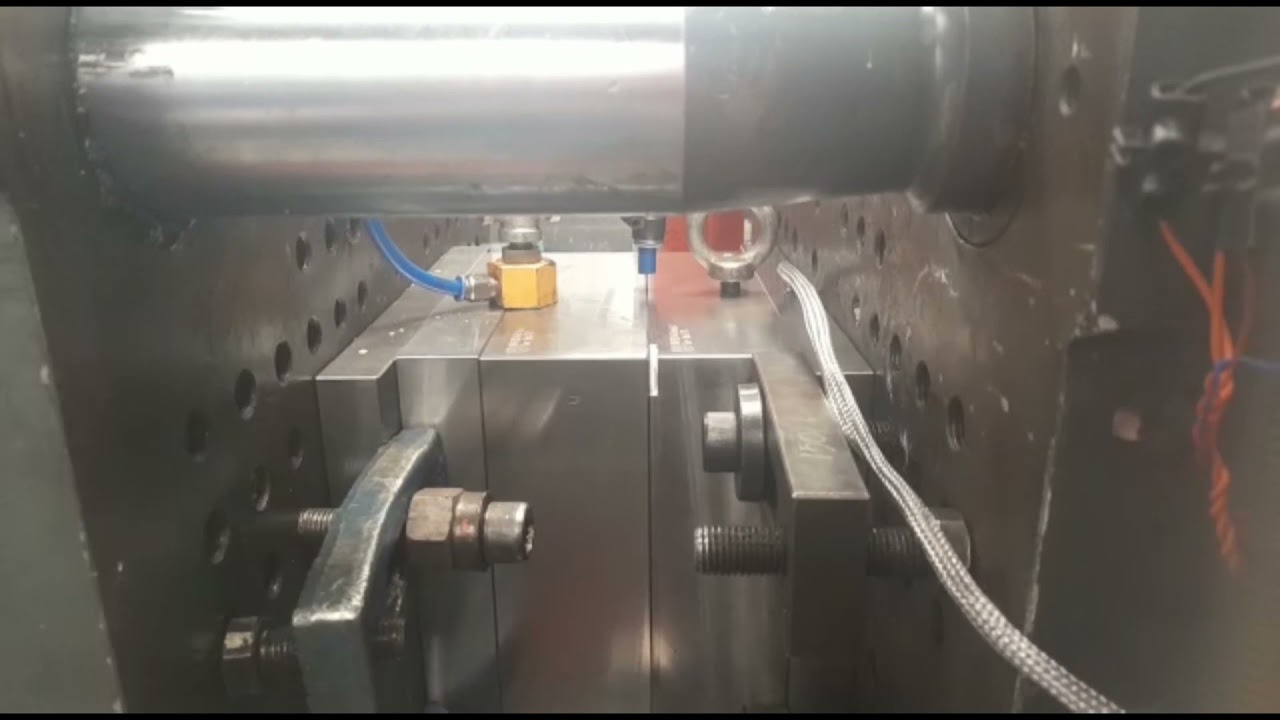 Injection Moulding Ejection - YouTube