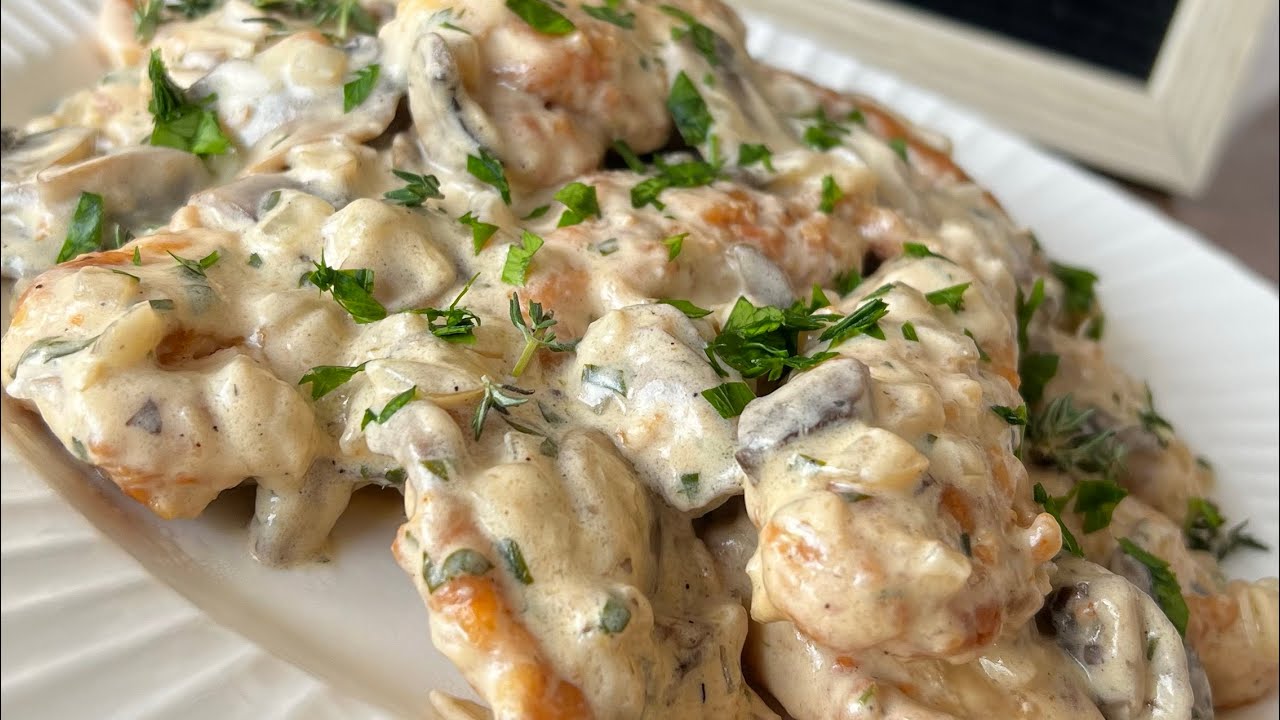 Cómo preparar pollo al stroganoff - YouTube