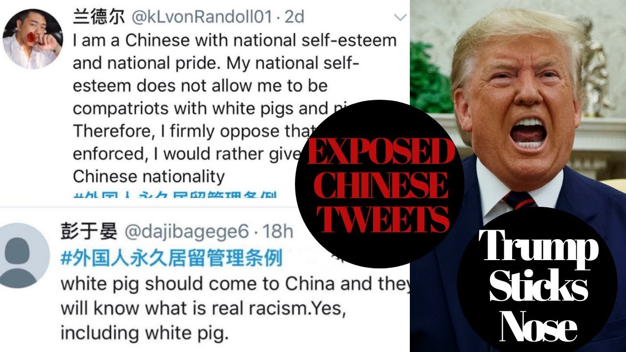 Shocking Chinese Tweets Reveal True Feelings Toward Americans Becoming ...
