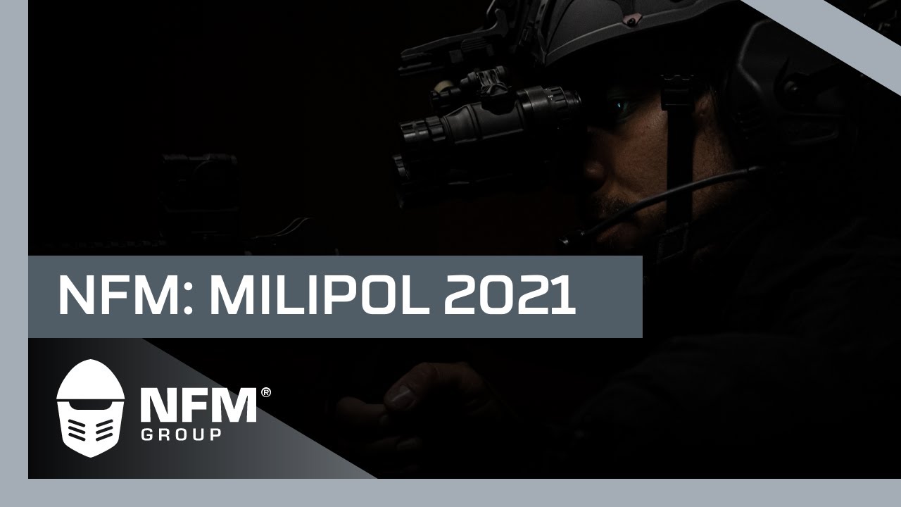 Milipol Paris 2021 - YouTube