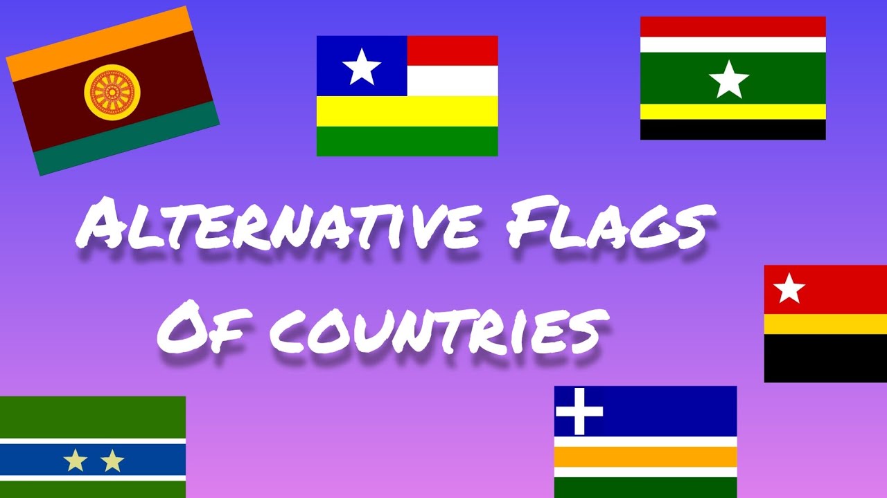 bflag alternative Flags of countries @bflags - YouTube