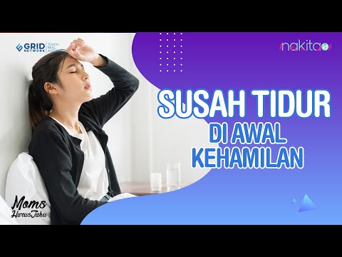 Insomnia saat Hamil? Ini Solusi atasi Susah Tidur di Awal Kehamilan