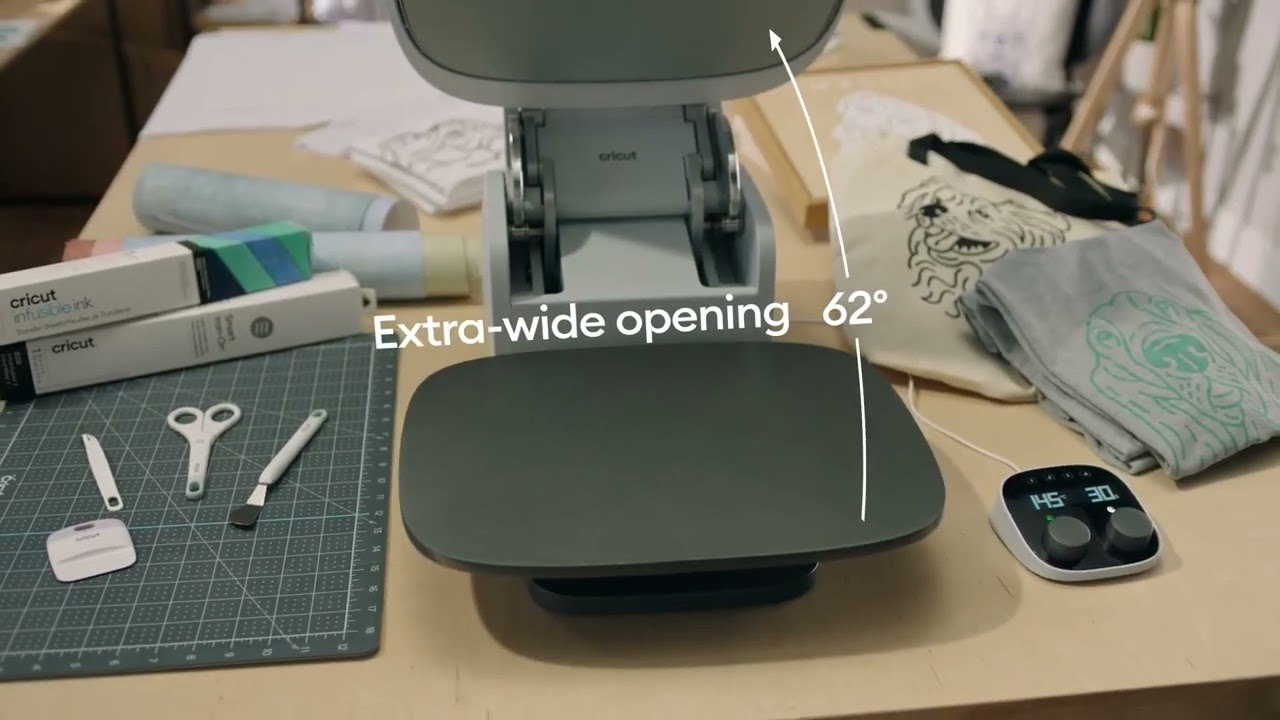 Introducing the brand new launch of the Cricut Auto Press Available ...