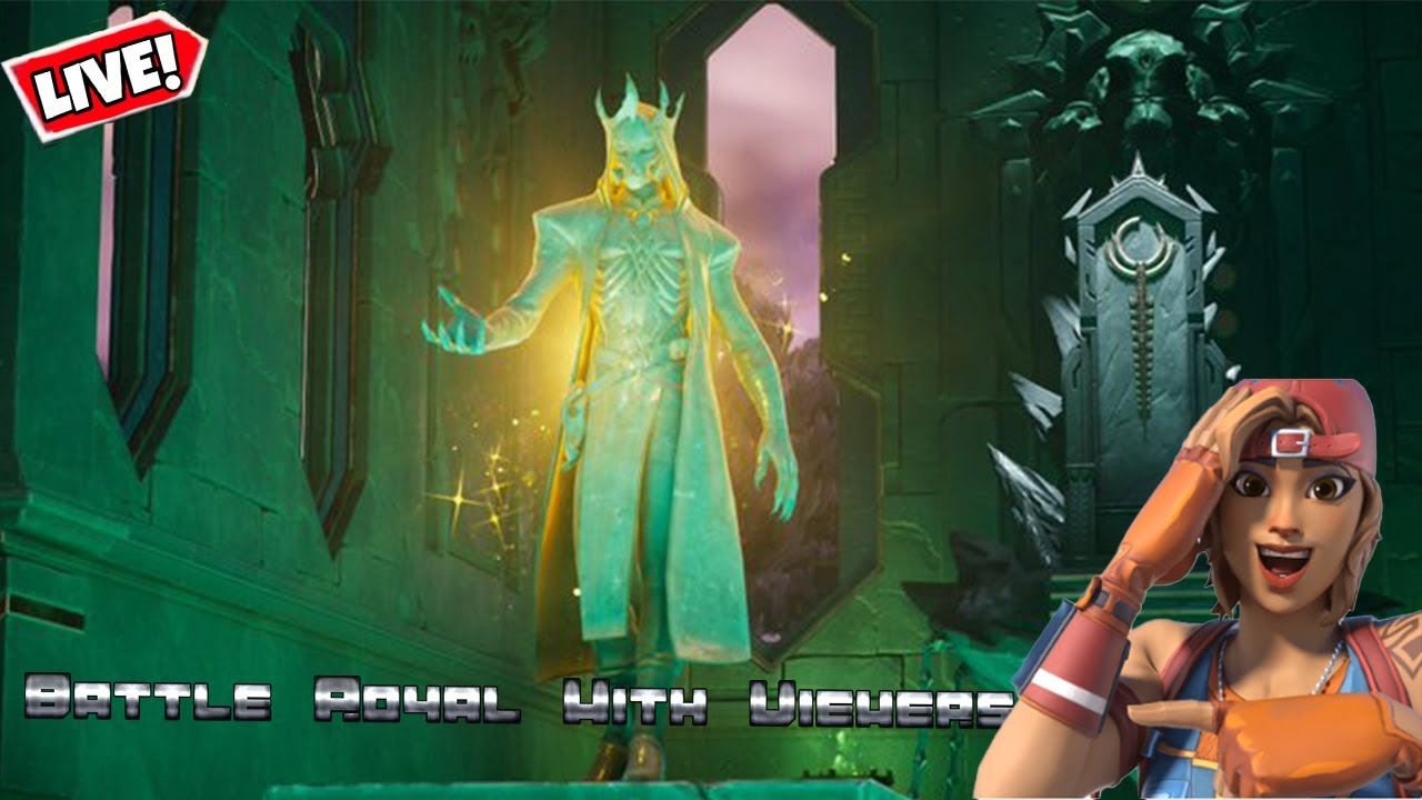LIVE! - Battle Royale in SEASON 2!! - YouTube