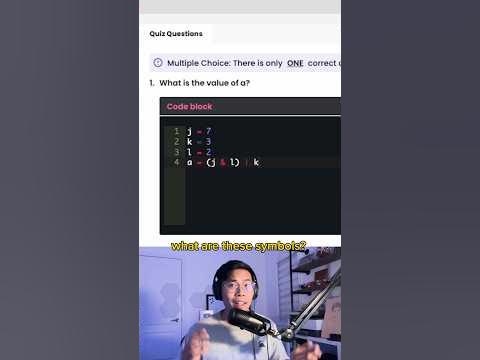 What are these symbols?👀 #computerscience #coding #stem #apcs #python #binarynumbers - YouTube
