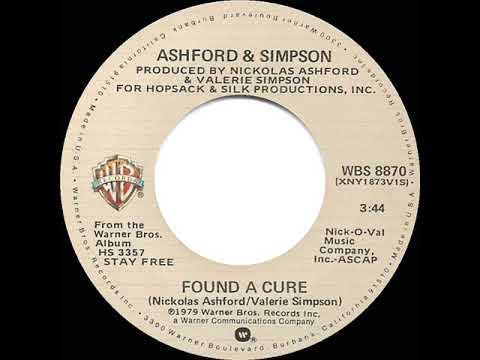 1979 HITS ARCHIVE: Found A Cure - Ashford & Simpson (stereo 45 single version) - YouTube