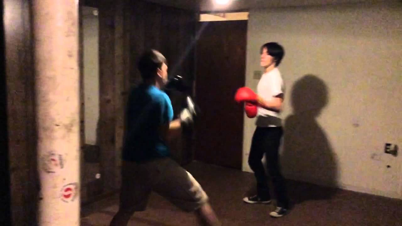 Basement Fight - YouTube