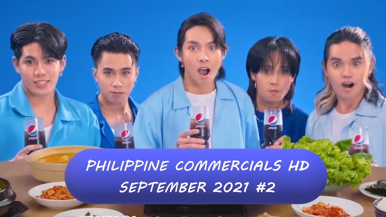 Philippine Commercials HD September 2021 #2 - YouTube