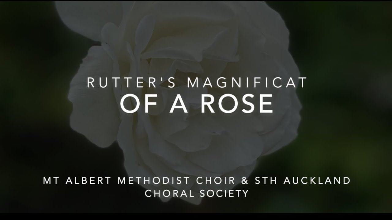 Of a Rose, a lovely Rose - from "Magnificat" (Rutter) - YouTube