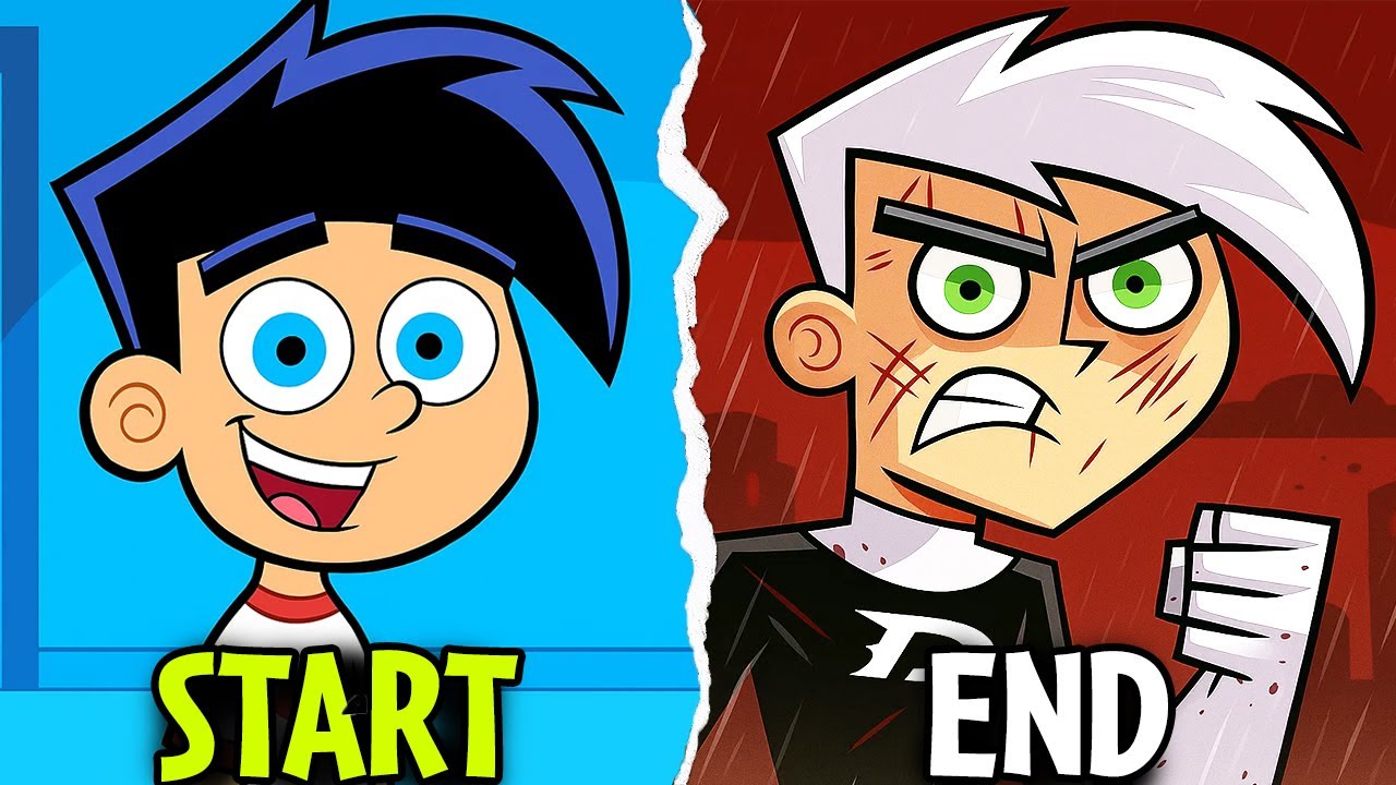DANNY PHANTOM In 52 Minutes From Beginning To End (Full Recap) - YouTube