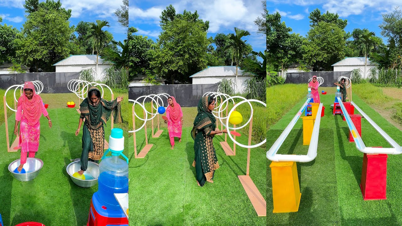 who will conquer the challenge ? catch the thrilling action now ! - YouTube