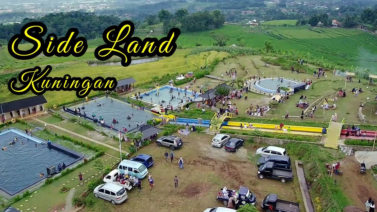 Side Land Kuningan, Objek Wisata Baru - YouTube