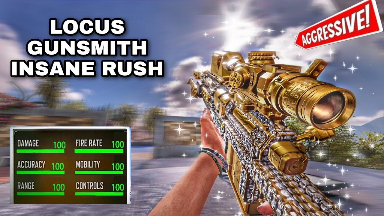 BEST😡💯⚡⚡FAST ADS + LOW HITMARKER LOCUS Gunsmith Setup! BEST LOCUS ...