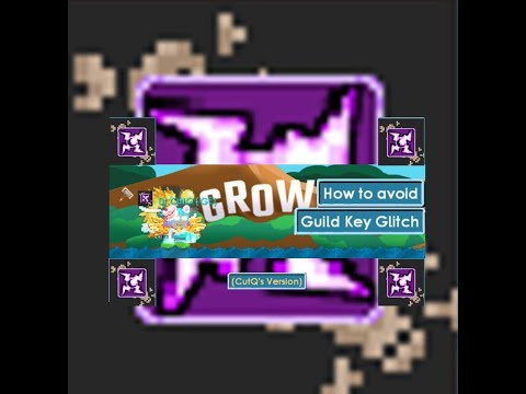 Growtopia - Review Guild Key Glitch and How to Avoid - YouTube