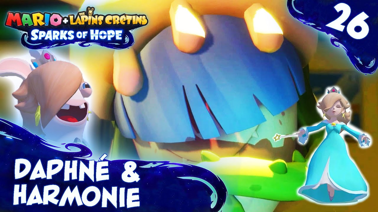 Daphné & Harmonie - [Mario+TheLapinsCrétins Sparks of Hope] #26 - YouTube