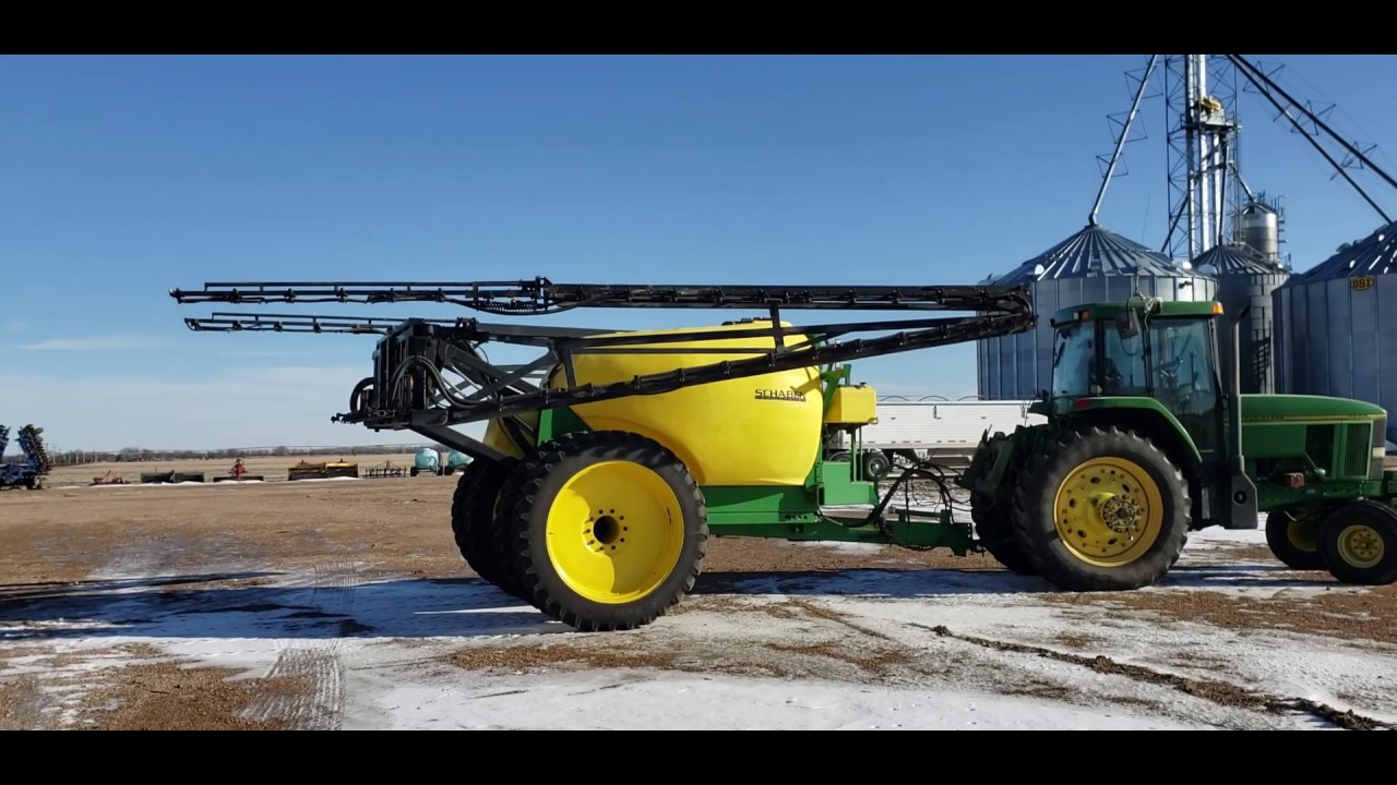 Schaben MSF-8650 1600 Gallon 90' Pull Type Sprayer - YouTube