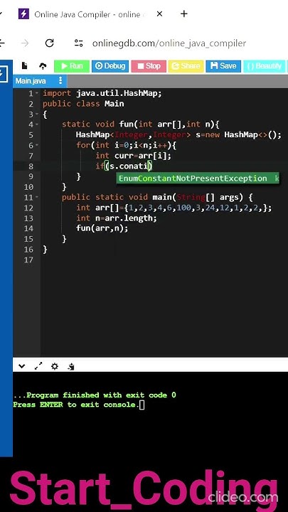 Hash Map Frequency Countercodingchallange Javacodingcoding Java Leetcode Youtube 