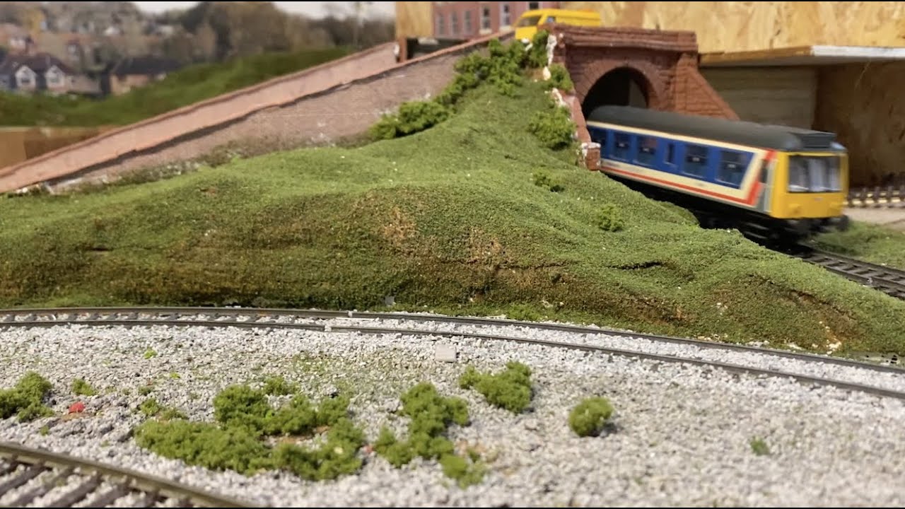 New Model Railway 11 - YouTube