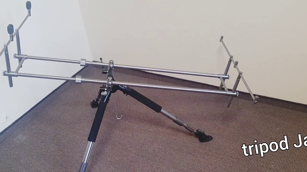 tripod Jaxon. stopki fox mini pod - YouTube