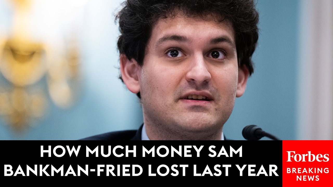 How Much Money Sam Bankman-Fried Lost Last Year - YouTube