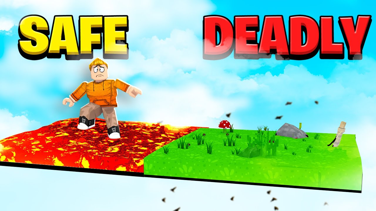 ROBLOX but everything is deadly - YouTube