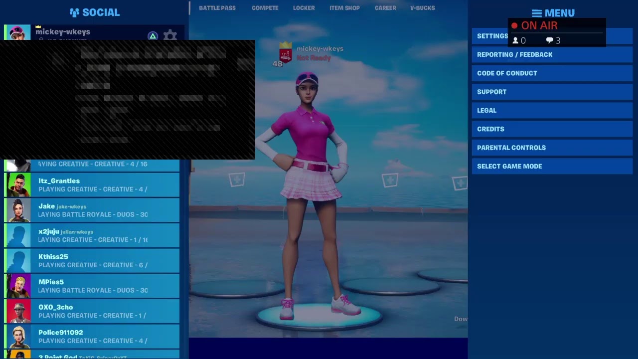 DIV 7 ARENA FORTNITE - YouTube