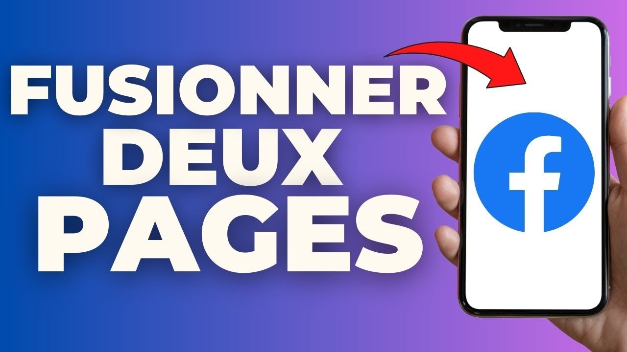 Comment Fusionner Deux Pages Facebook ( FACILE ) - YouTube