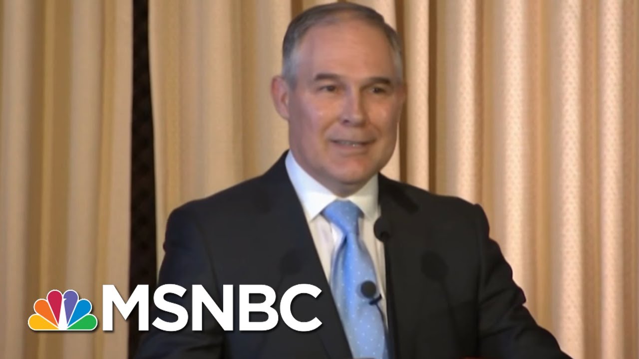 Who Is Andrew Wheeler, The New Acting Head Of The EPA? | Hardball ...