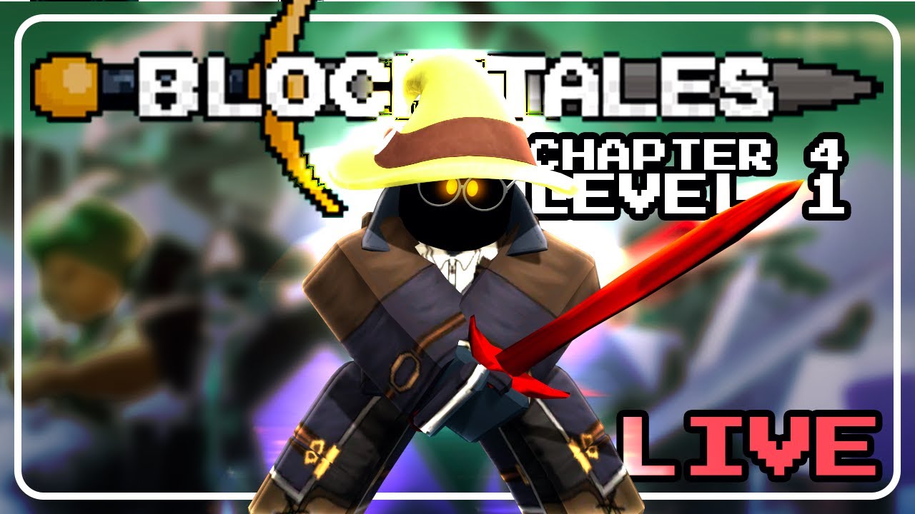 [LIVE] Block Tales Level 1 | THE PIT (CHAPTER 4) - YouTube
