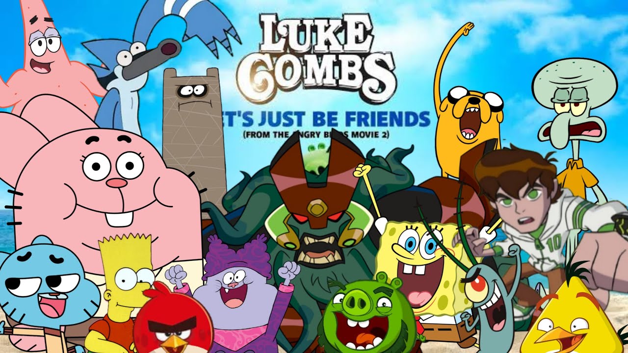 Let's Just Be Friends (From The Angry Birds Movie 2) AI Cover Mashup - YouTube