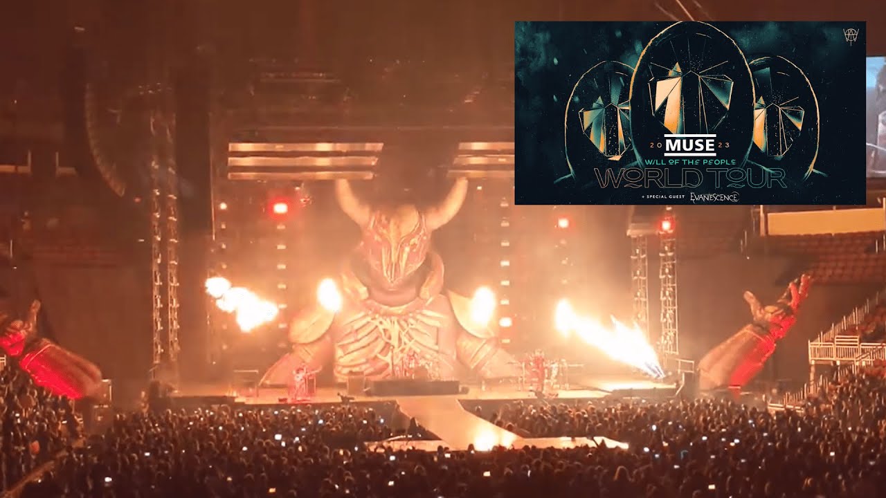 Muse - Kill Or Be Killed (Live in Phoenix, AZ) | Will Of The People ...