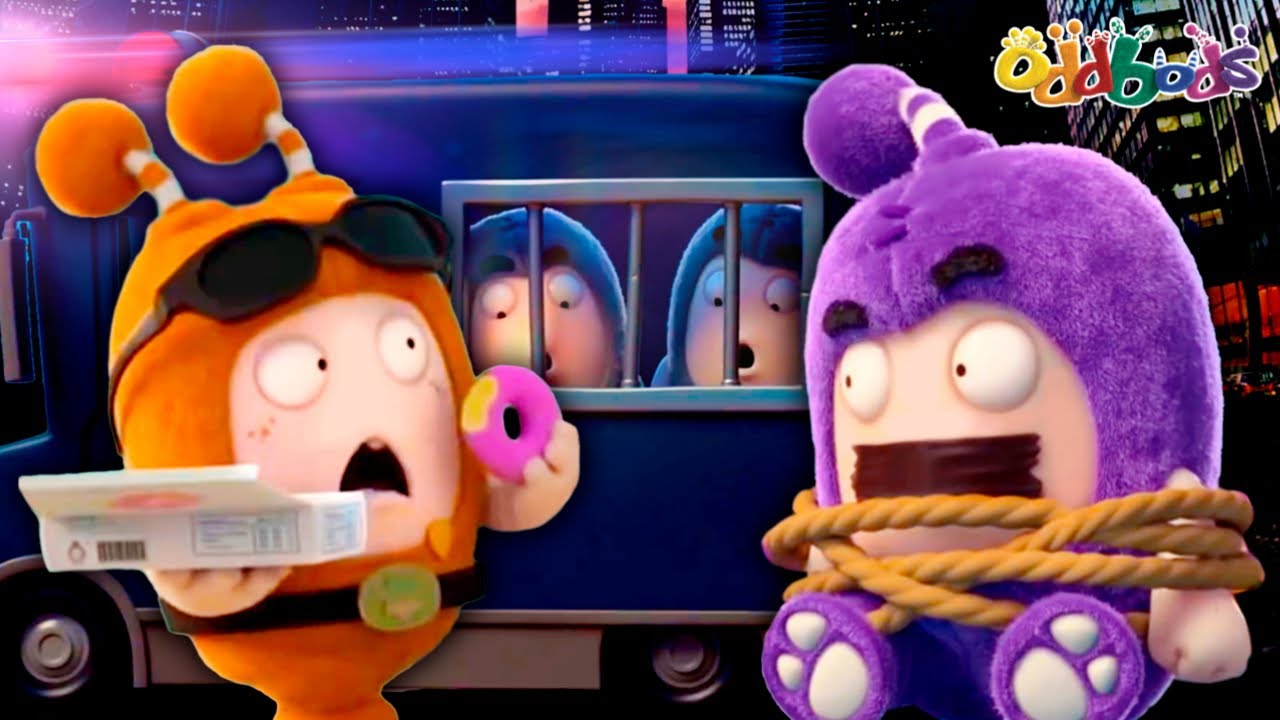 Oddbods | NEW | CRIME ALERT | Funny Cartoons For Kids - YouTube