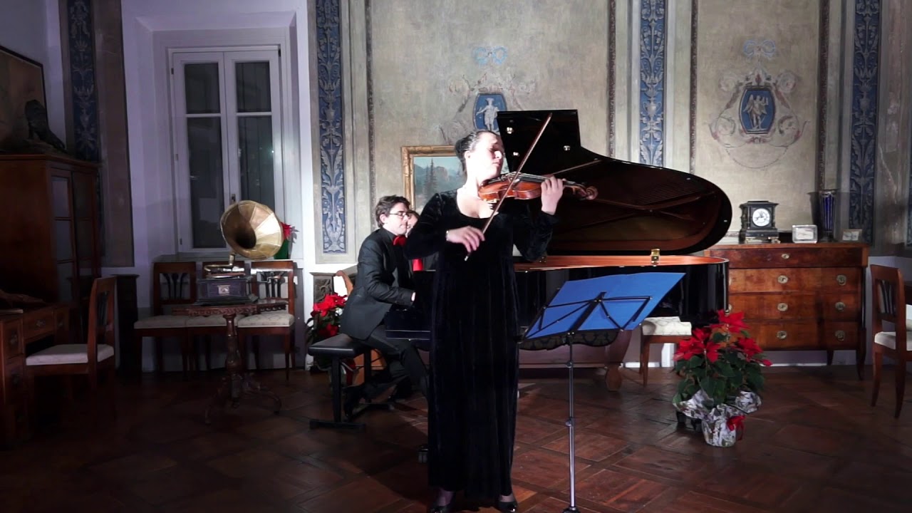 C. Bohm: Bolero (violin & piano) - YouTube